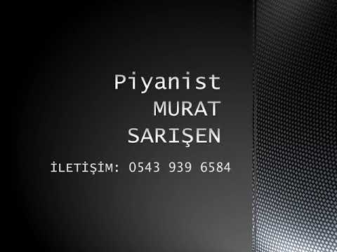 Piyanist Murat SARIŞEN   Ankara oyun havaları 2019   korg pa 900