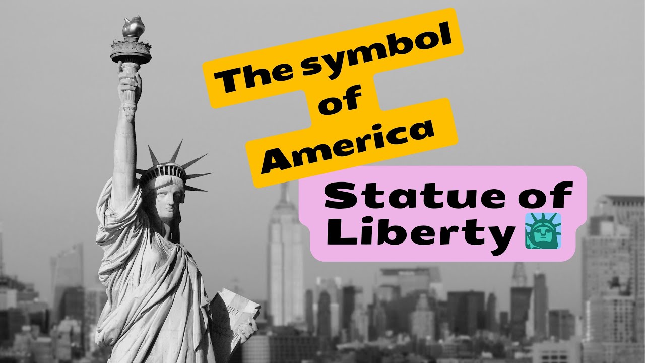 🇺🇸🗽 The symbol of America: Who gave it as a gift and why? | Statue of ...
