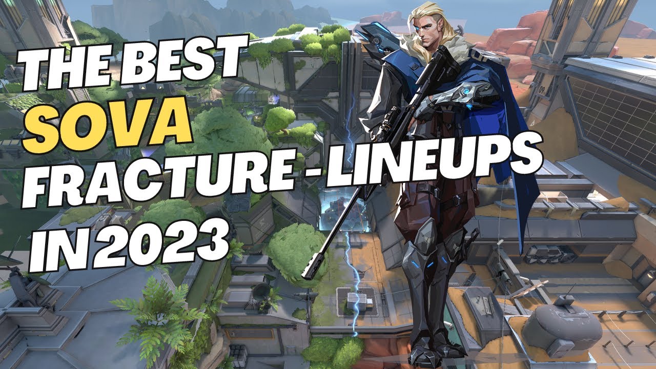 The Best Sova Fracture Lineups in 2023 - YouTube