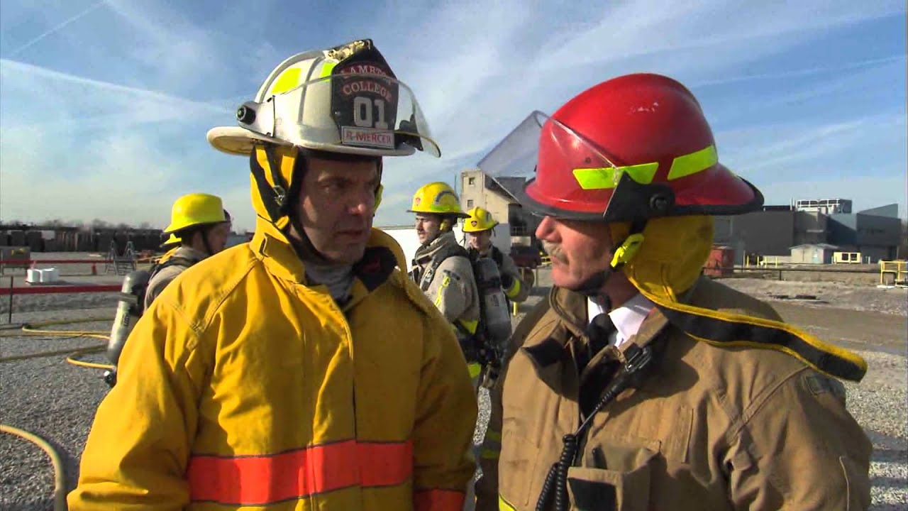 RMR: Rick at Firefighter School - YouTube