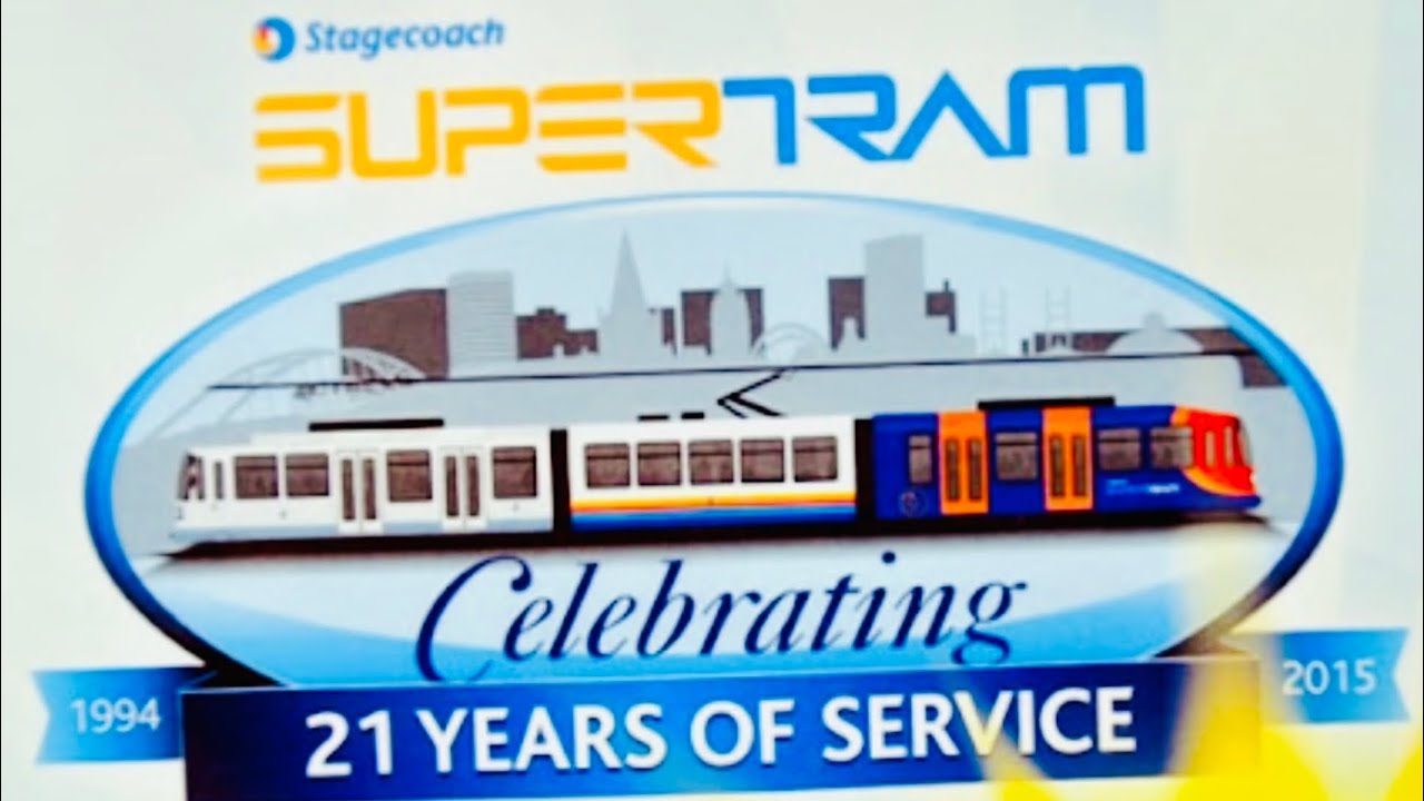 Stagecoach Sheffield SuperTram & Tram-Train Fleet - YouTube