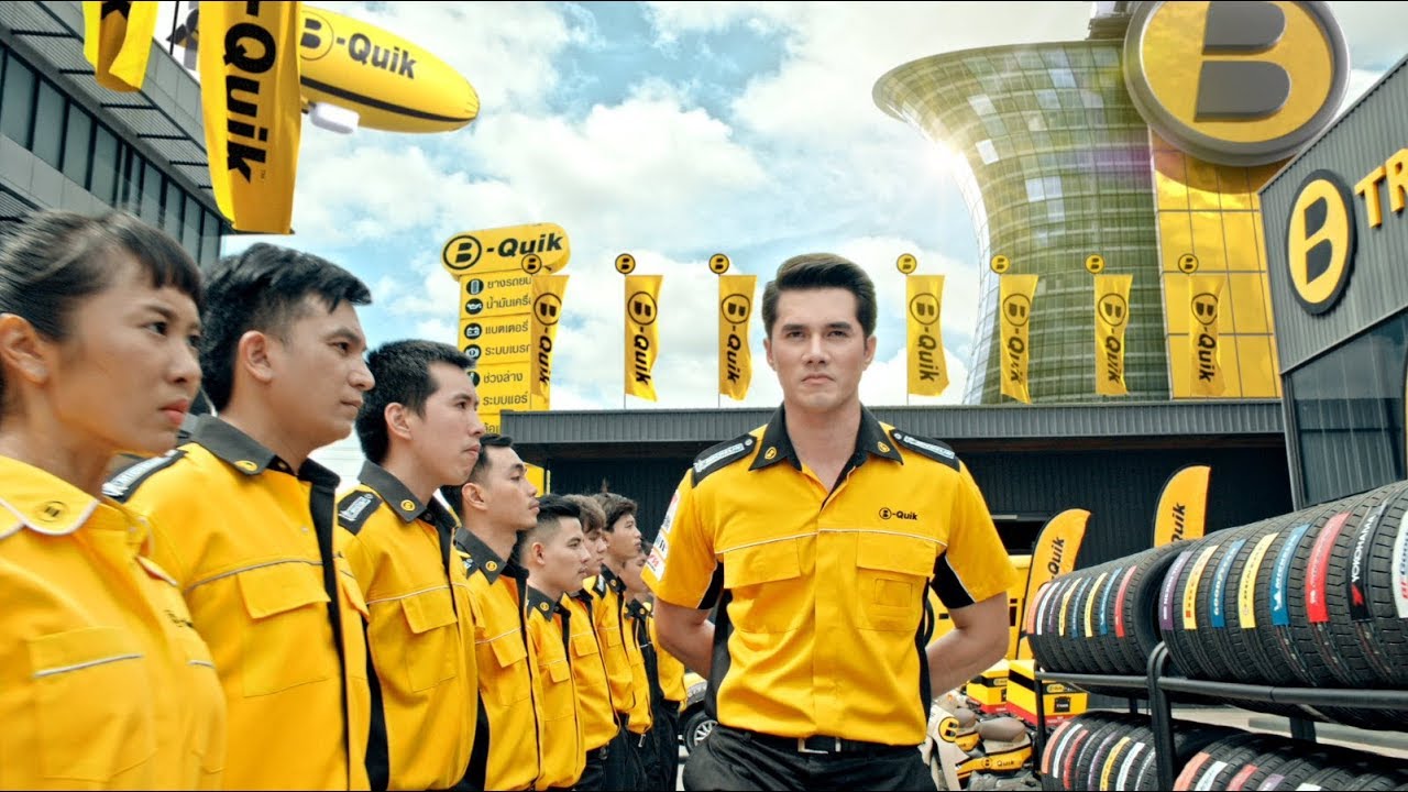 #ครบทุกบริการเรื่องรถ ต้องที่ บี-ควิก #เปลี่ยนยางก็ดี #เปลี่ยน ...