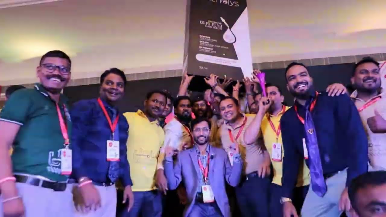 TRICHOLYS INTENSIVE GREY HAIR SERUM - YouTube