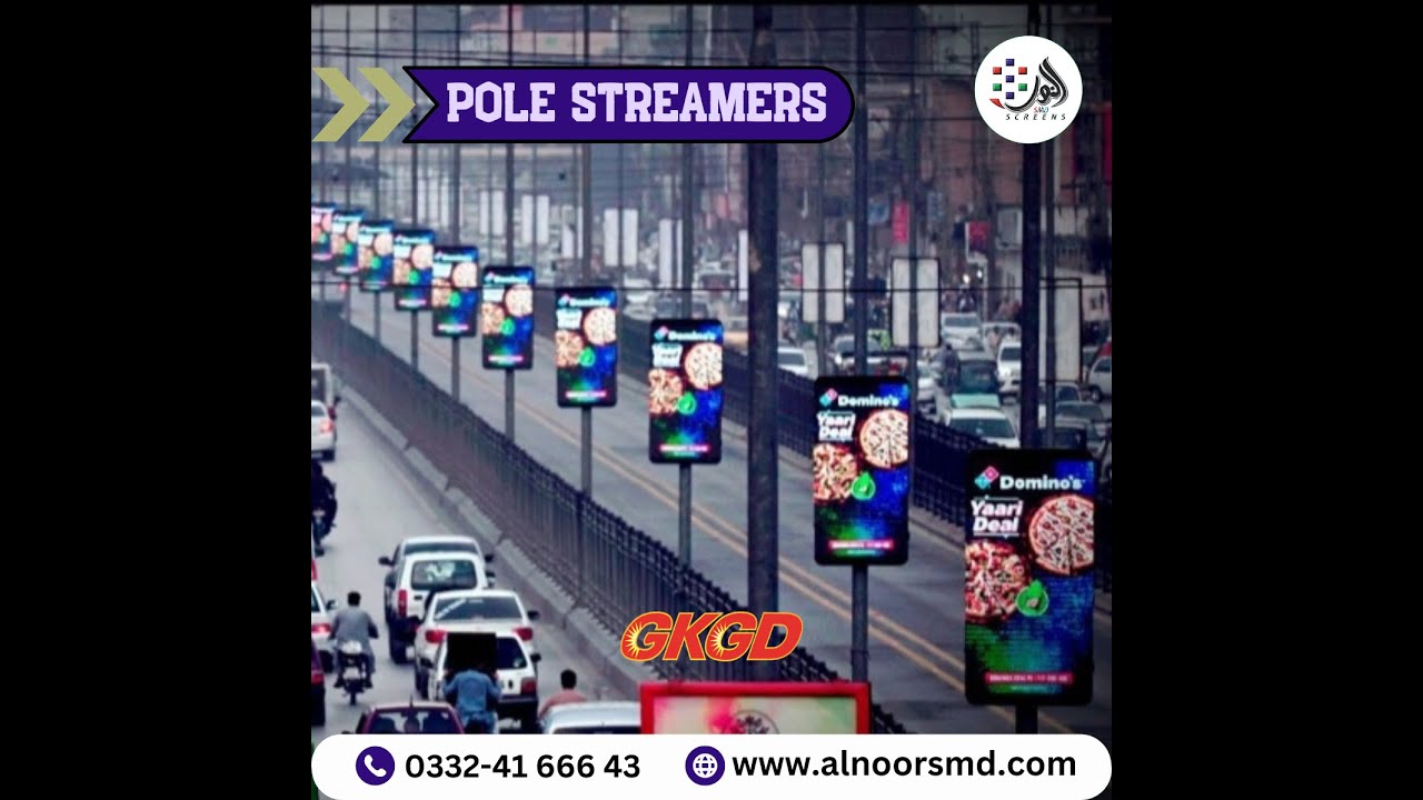 Pole Streamers business in PAKISTAN,Indoor SMD Screens, SMD ScreenS ...