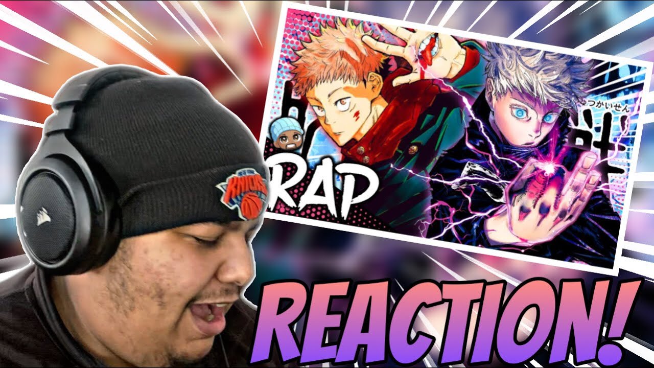 (GAMEBOYJONES REACTION) Itadori and Gojo Rap | “Ain’t The Real Me” | ft ...