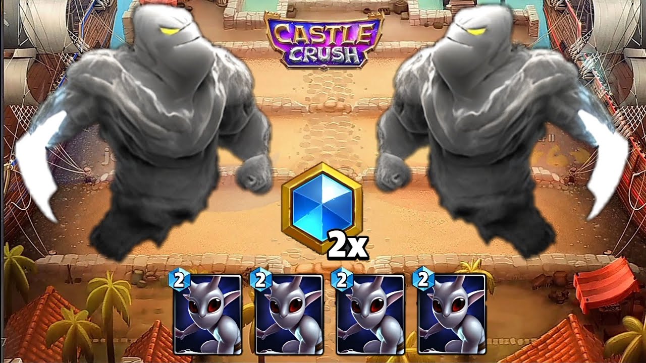 Legendary Storm Element Gameplay! Castle Crush - YouTube