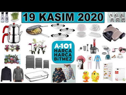 A101 19 KASIM 2020 ALDIN ALDIN | A101'de Bu PERŞEMBE |19 KASIM A101