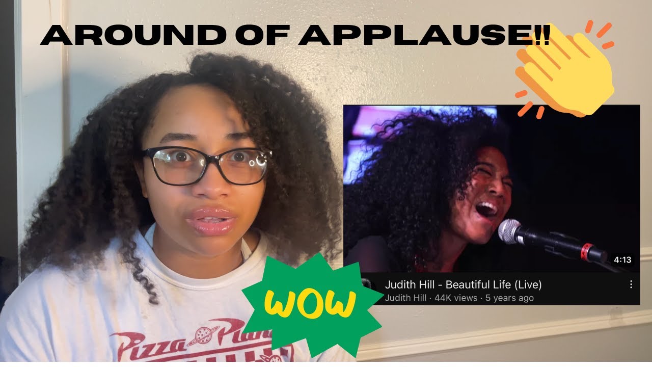 Judith Hill - Beautiful Life (Live) - Singers FIRST TIME REACTION🤣 ...