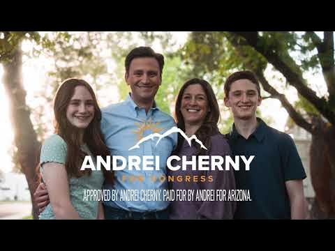 Andrei Cherny for Congress in Arizona Launch Video - YouTube