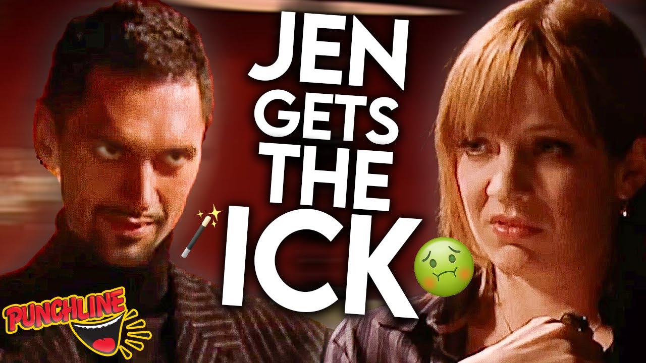 The IT Crowd - Jen Getting THE ICK! Compilation of Her WEIRD Love ...