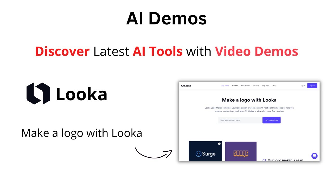 Create a Professional Logo in 5 Minutes with Looka Logo Maker | Looka ...