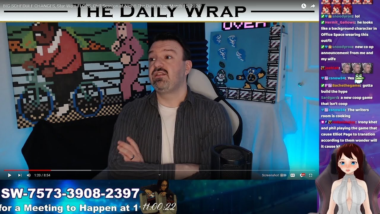Short Hangout Stream: Talking about a DSP Daily Wrap and SoWork ...