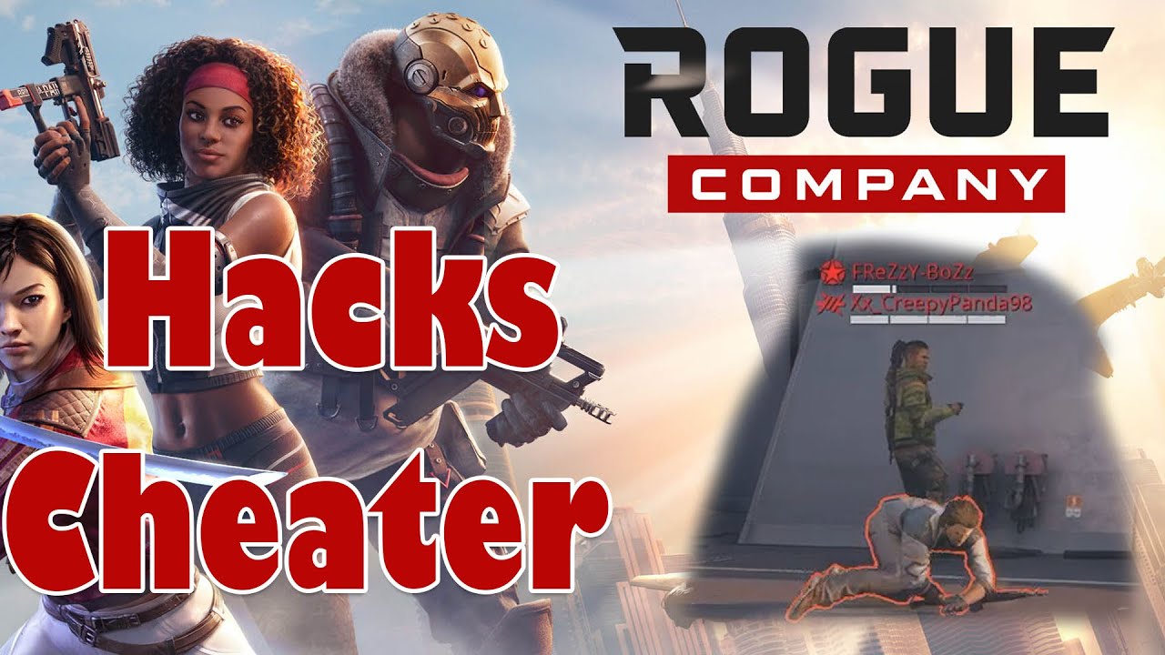 Rogue Company Hacks and Cheating Confirmed - YouTube