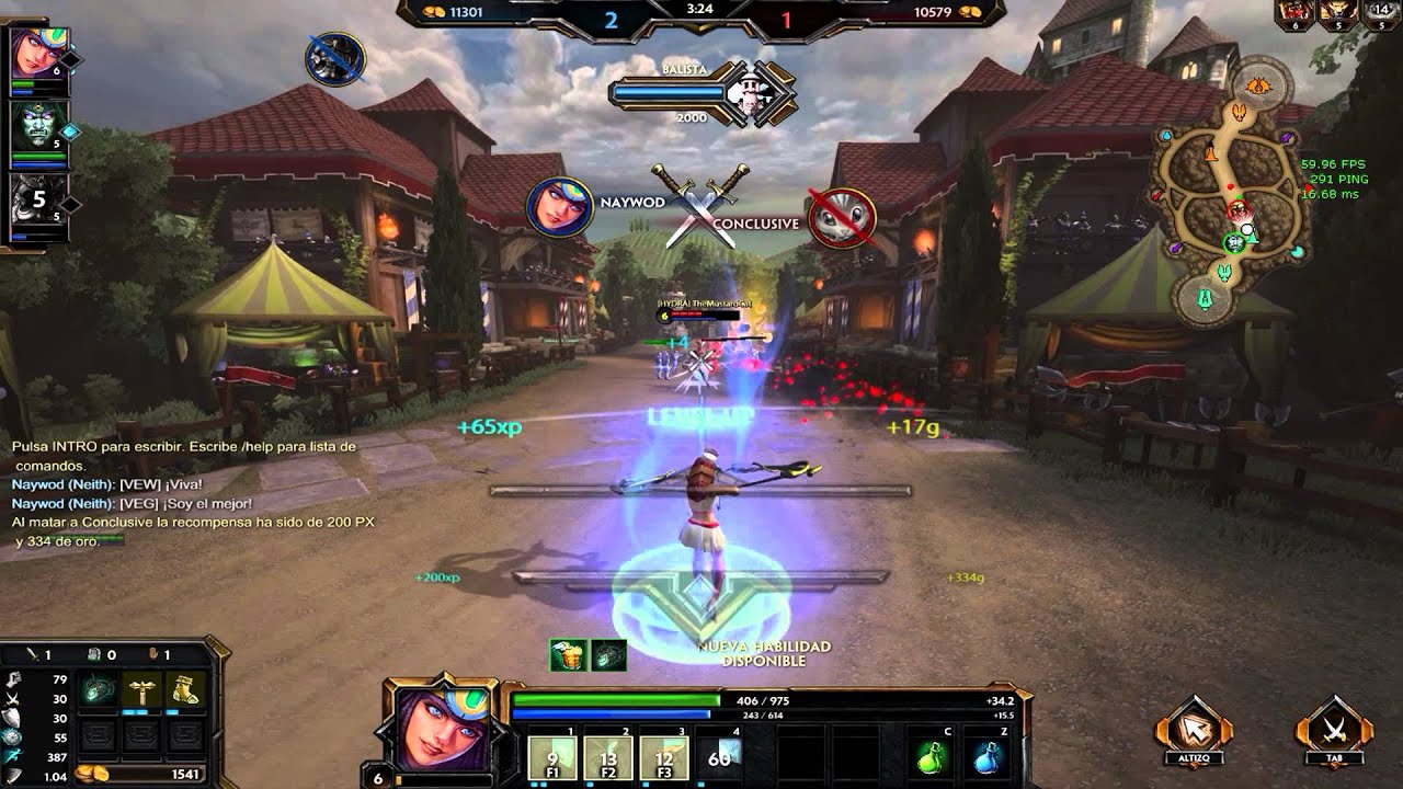 Smite-Neith nurse- 3vs3- Naywod - YouTube