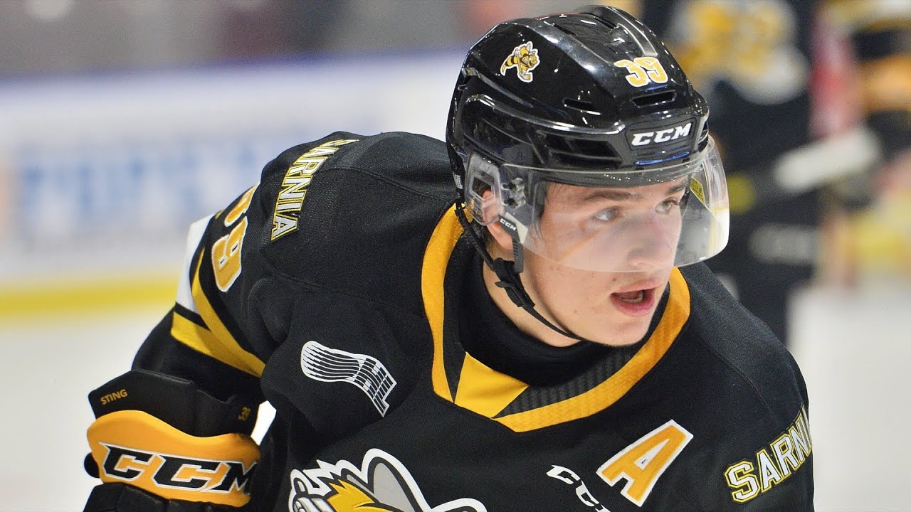 Ashley HomeStore OHL Highlight Reel | Jamieson Rees | Sarnia Sting ...