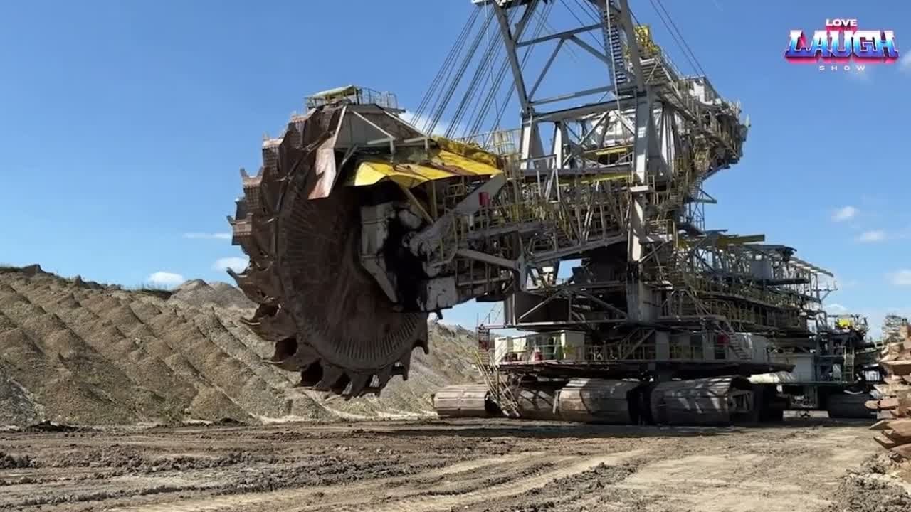 50 Crazy Heavy Equipment Machines That Are At Another Level #13 - YouTube