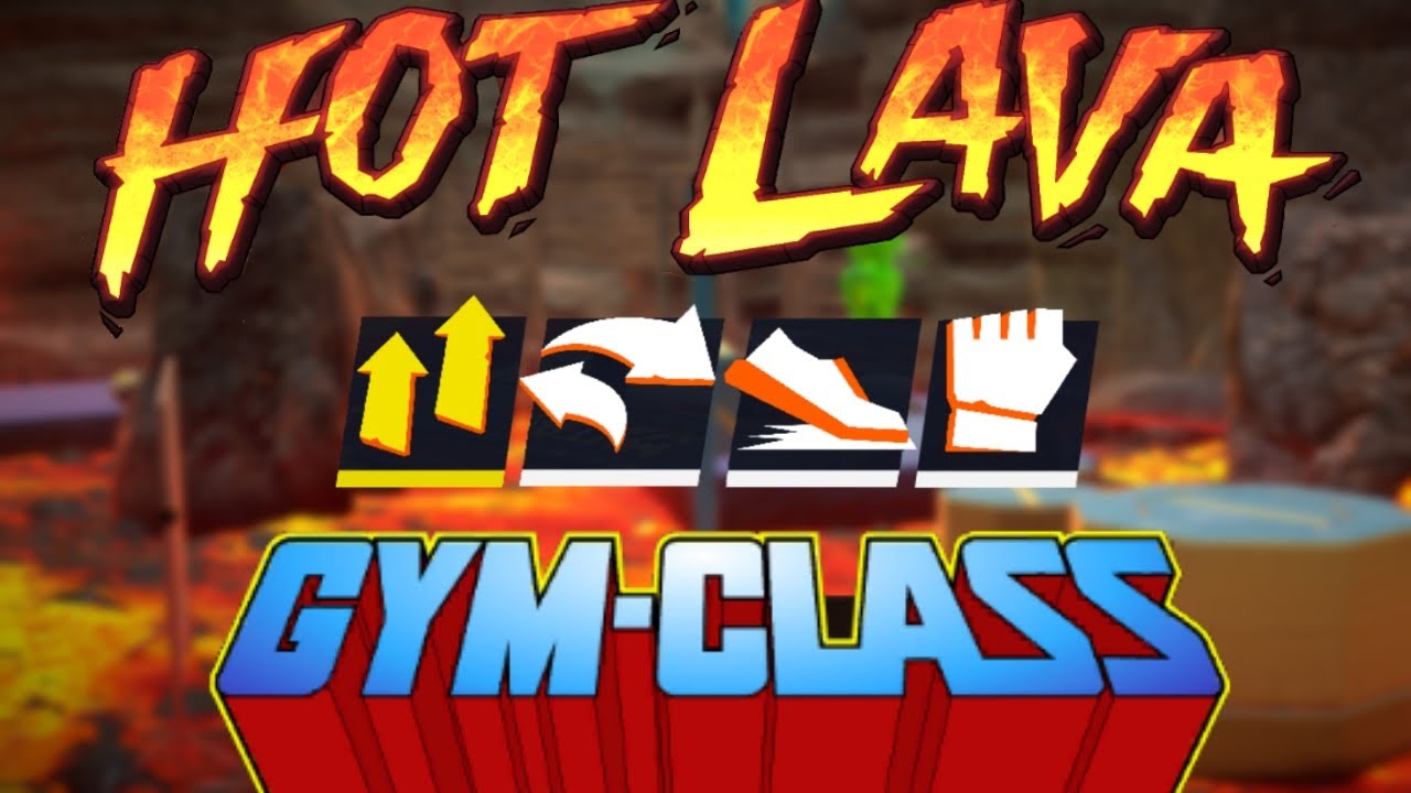 INSANE! The BEST Gym Class runs all in one video! (Hot Lava Gym Class ...