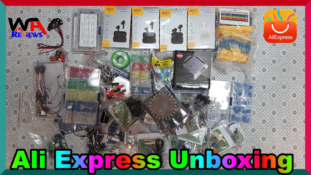 Aliexpress Products Unboxing 04 2022 | What i order from aliexpress ...