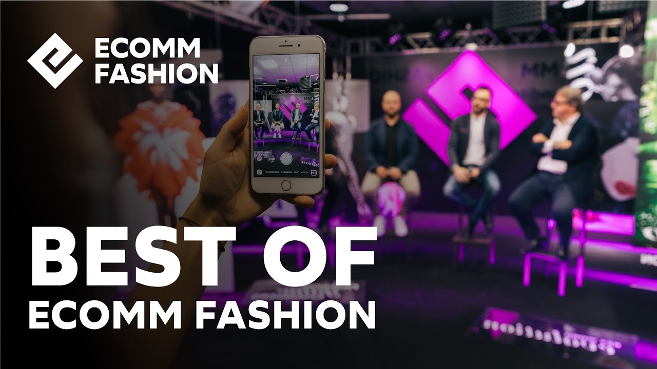 Aftermovie - The Best of Ecomm Fashion | Ecomm Fashion 2020 - YouTube