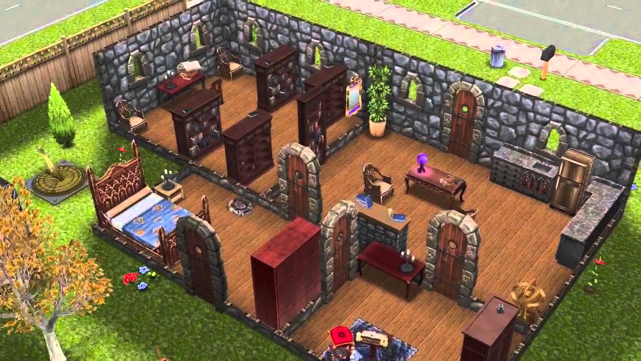 Sims Freeplay Custom Houses
