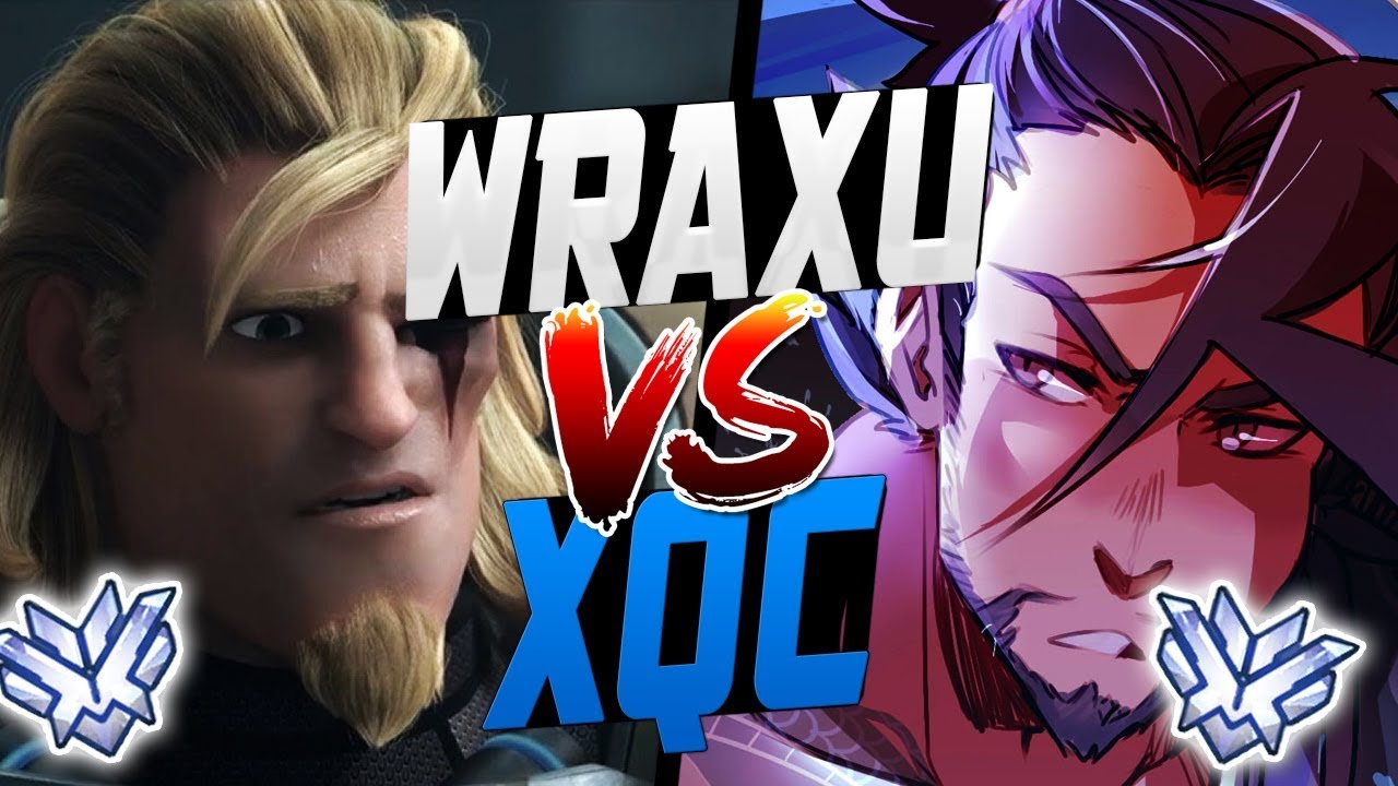 WRAXU BEST HANZO VS XQC INSANE REINHARDT! WHO'S BEST? [ OVERWATCH ...