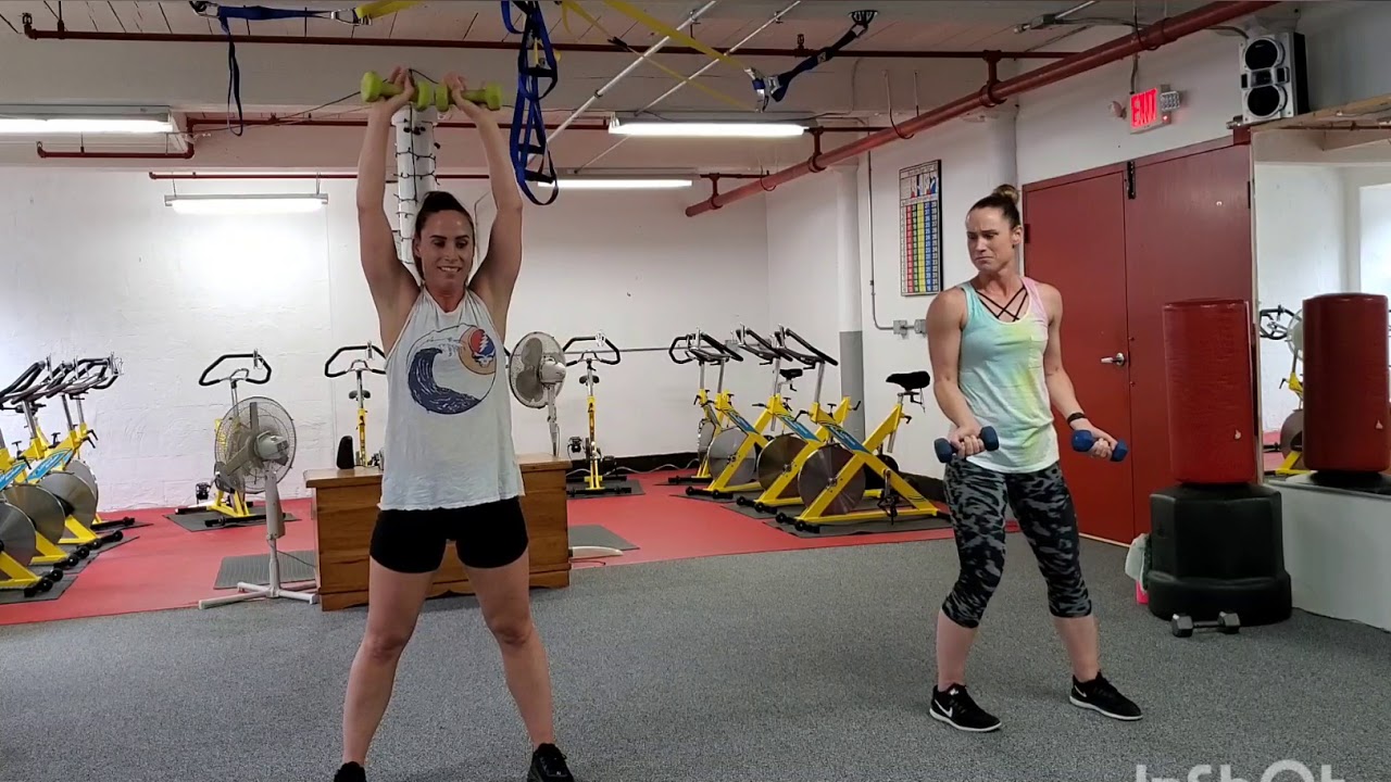 Rev Fitness Center Ladder Workout #9 - YouTube