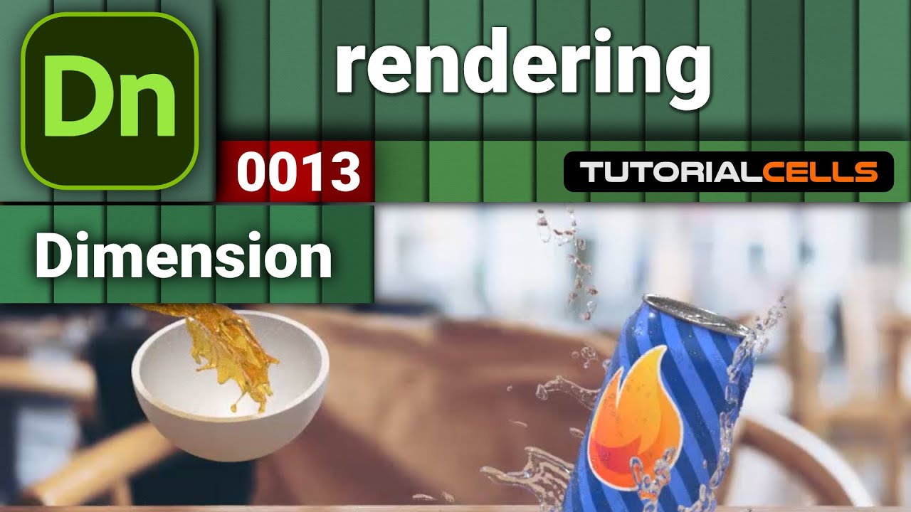 0013. final rendering in dimension - YouTube