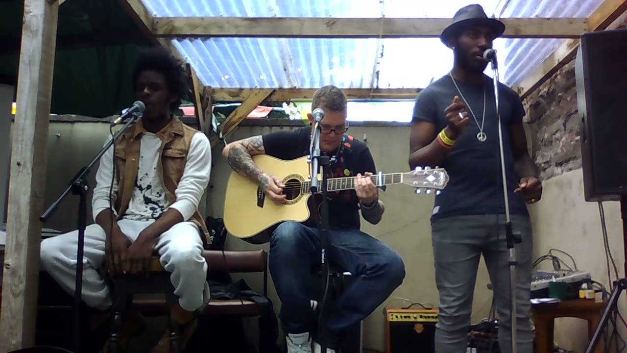 Kupid the King & The City Hippies Live at Brecon Fringe Festival 2015 ...