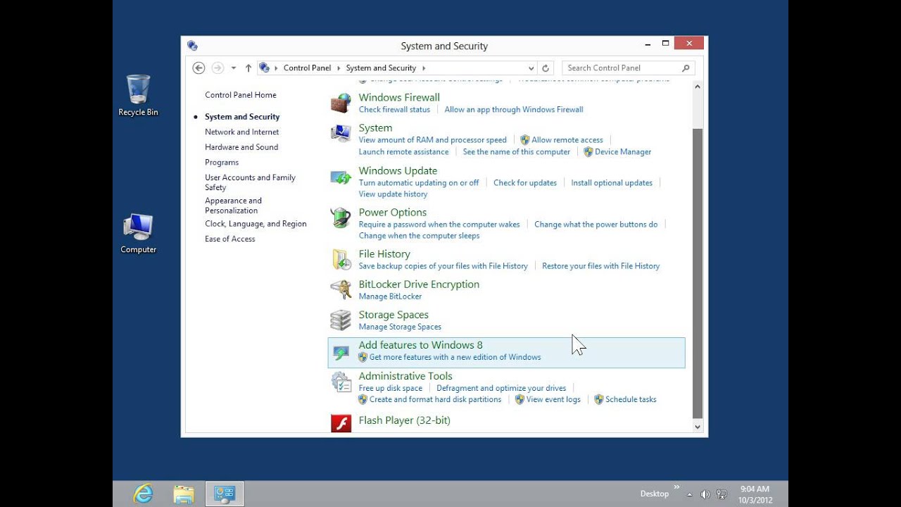 Windows 8 Desktop Version Delete Counters from Performance Monitor - YouTube