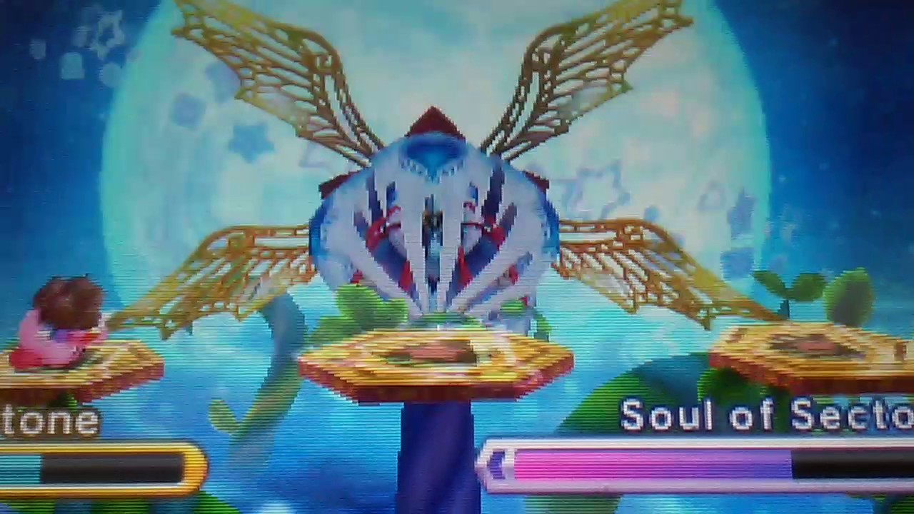 Kirby Triple Deluxe: VS. The Nightmare Four (Queen Sectonia DX, Shadow ...