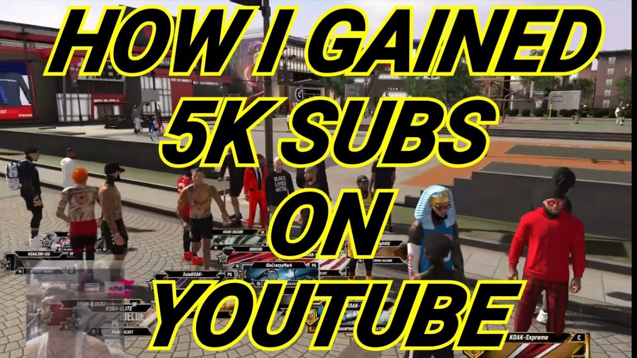 How I got 5K subs on YouTube just a heads up. I also offered shoutouts ...