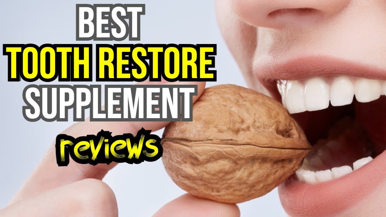 🦷 Unlock Stronger Teeth Today! Best Tooth Restore (Remineralization ...