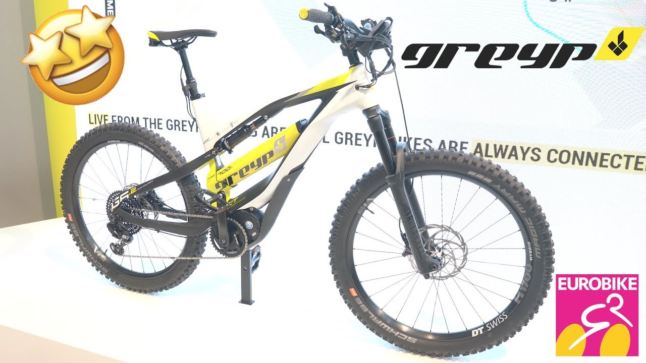 New GREYP Bikes 2020 (G6, G5) - Eurobike 2019 [4K] - YouTube