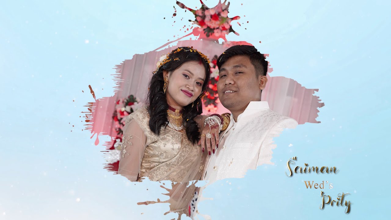 Saiman & Prety Debbarma Traditional Tiprasa Wedding Clip - YouTube