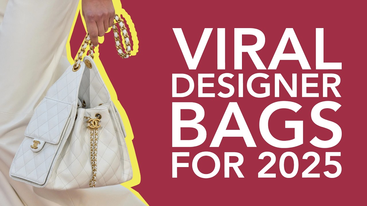 10 New Designer Bags That Are About to Go Viral In 2025 - YouTube