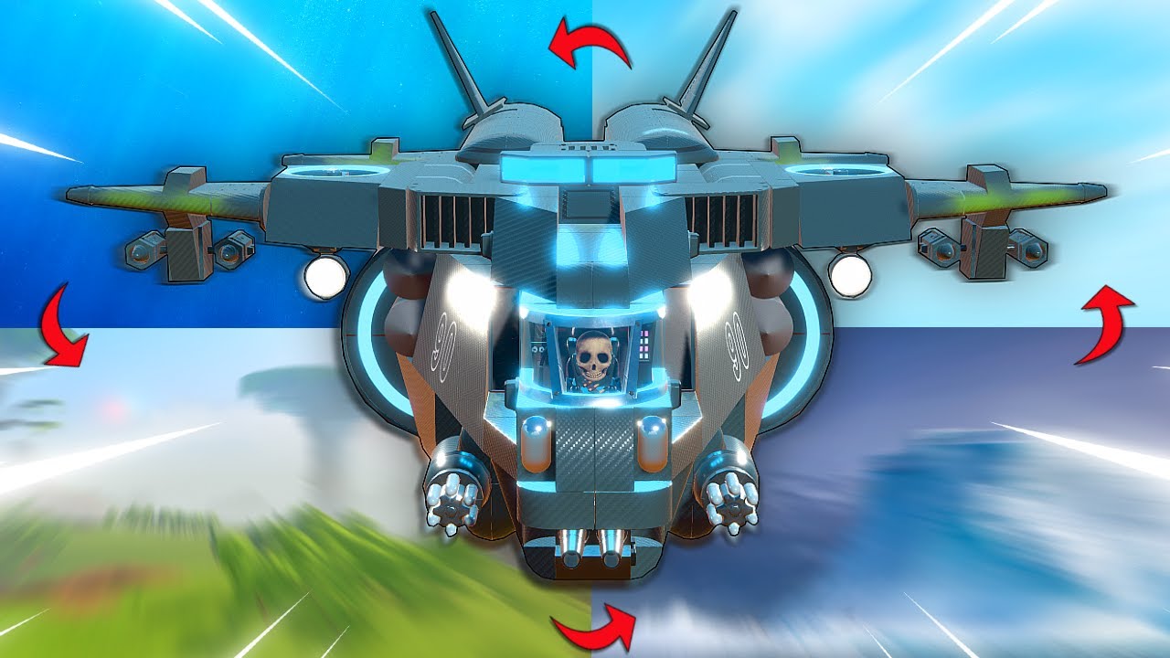 I Built A Submersible VTOL Gunship! - YouTube