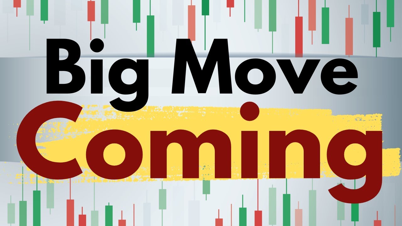 Markets have a BIG move Coming [which way?] - YouTube