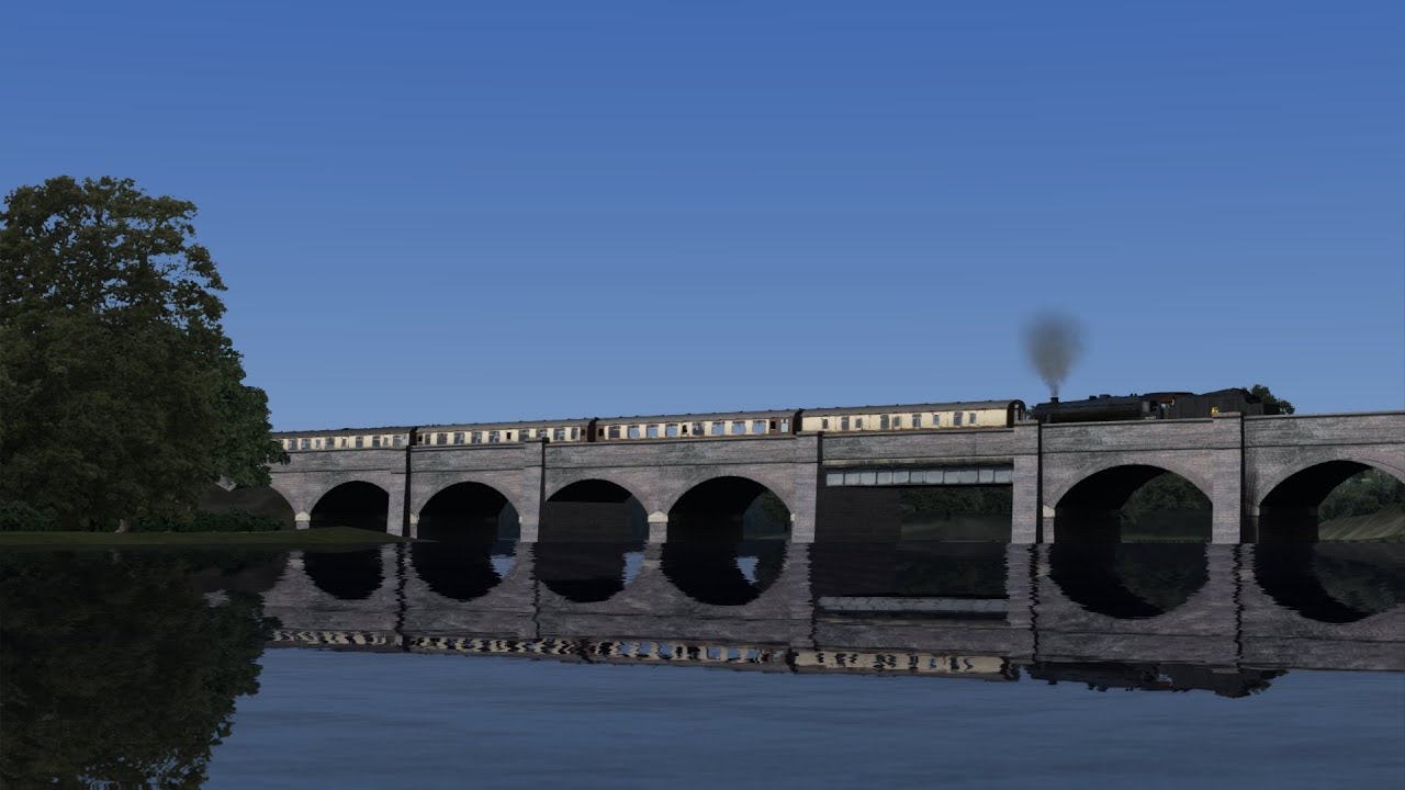 Train Simulator 2021 - Stanier 8F 48305 Passes Swithland on the ...
