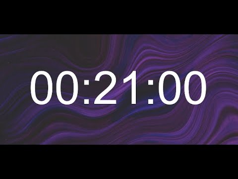 21 Minute Timer - YouTube