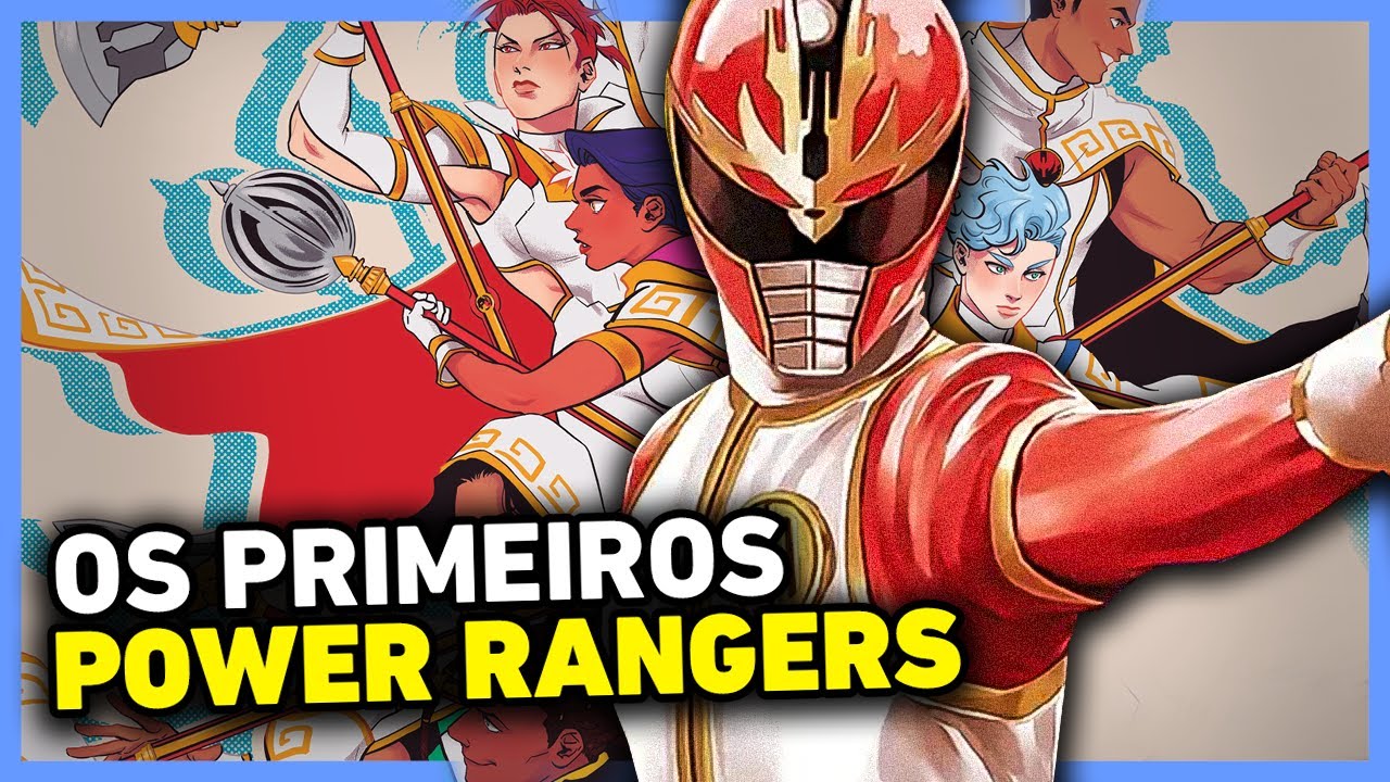 QUAL FOI A PRIMEIRA EQUIPE DE POWER RANGERS DA HISTÓRIA? - YouTube