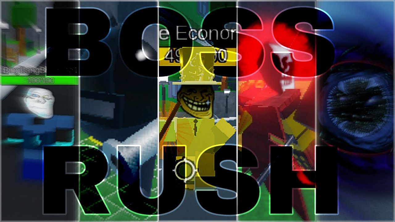 The Boss Rush Experience - Trollge Battles: Retake - YouTube