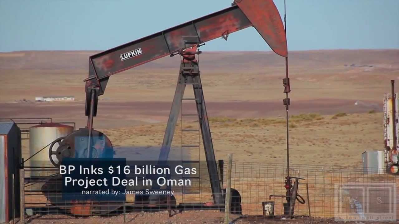 BP signs $16 billion gas project deal in Oman - YouTube