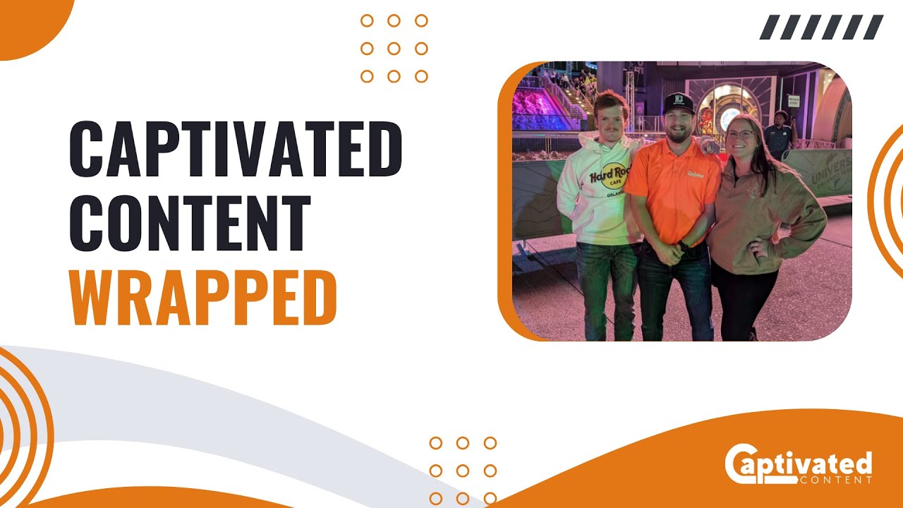 Captivated Content Wrapped 2024 - YouTube
