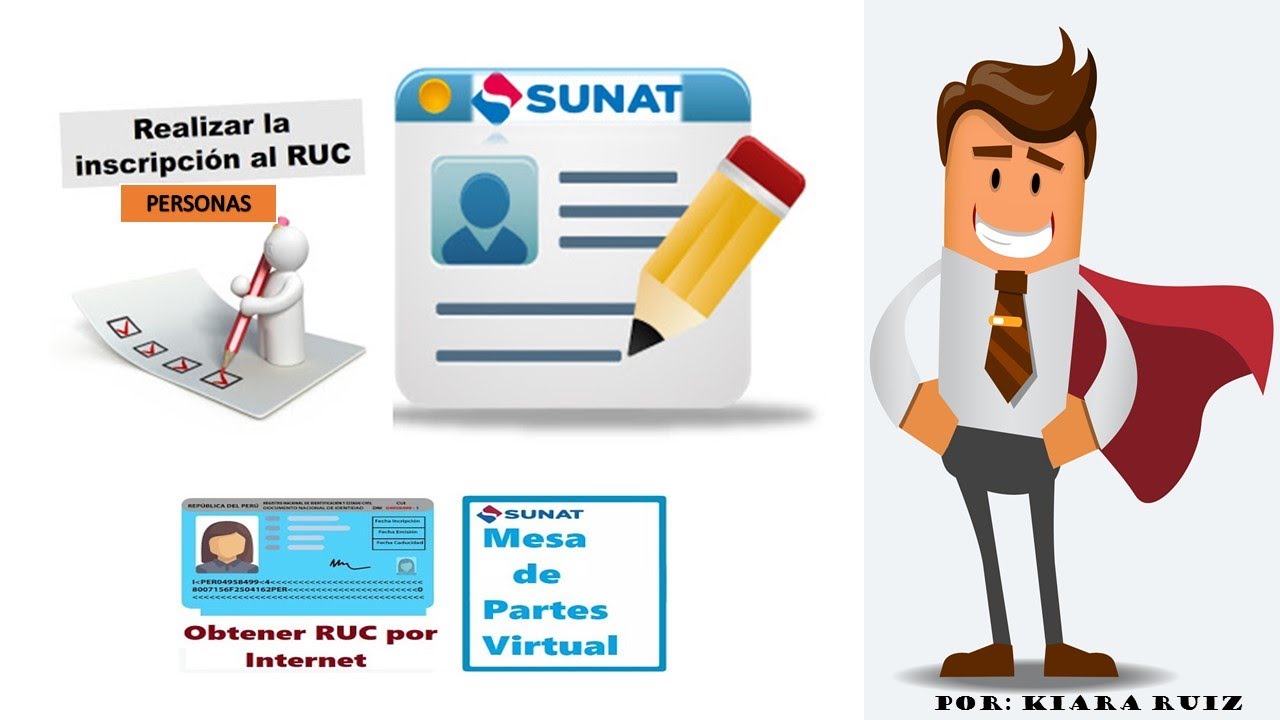 Como obtener mi Ruc y clave sol por internet : en mesa de partes vitual ...