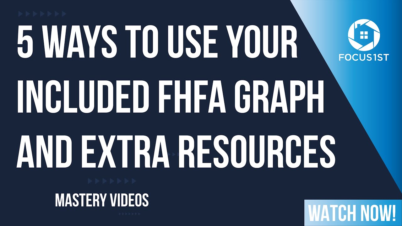 Mastery: 5 Ways to Use FHFA Graph & Resources - YouTube