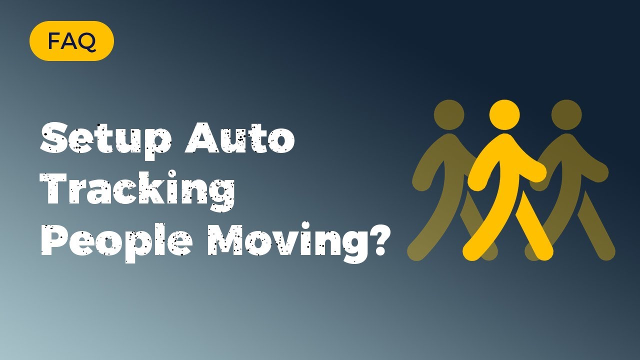 FAQ's--K8508/K8510 --How to set auto tracking？ - YouTube