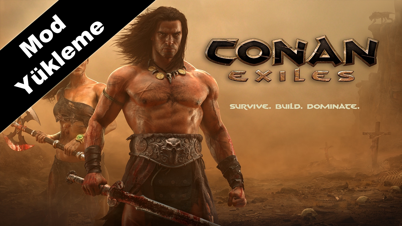 Nitrado | Conan Exiles - Mod Yükleme - YouTube