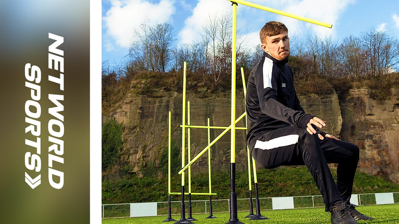 Agility Training Poles | Unlimited Variations! - YouTube