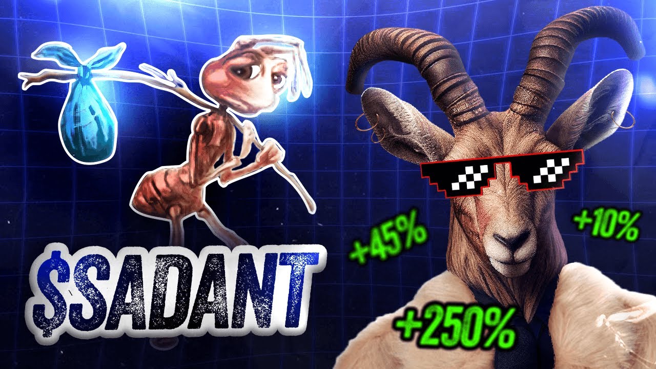 ARE YOU A CRYPTO DJ? 🔥 $SADANT 🔥 MAXIMIZE PROFITS OR GET SKIPPED! - YouTube