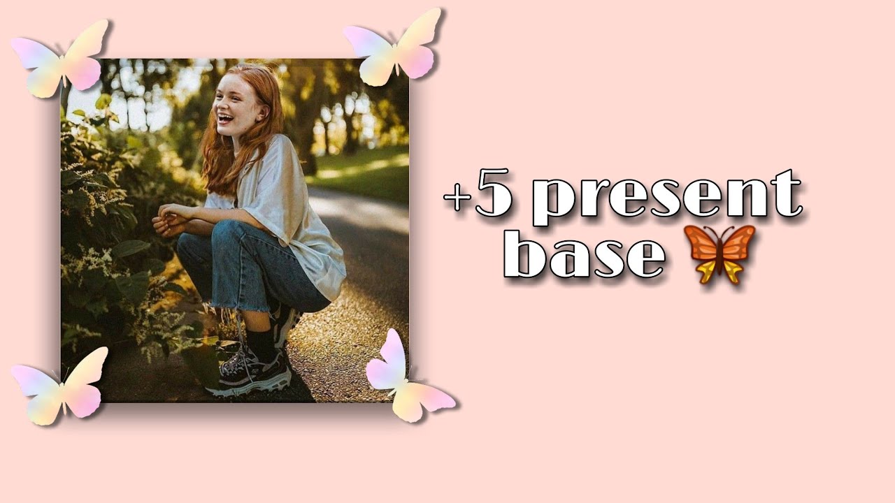 (^O^) +5 present base alight motion - YouTube